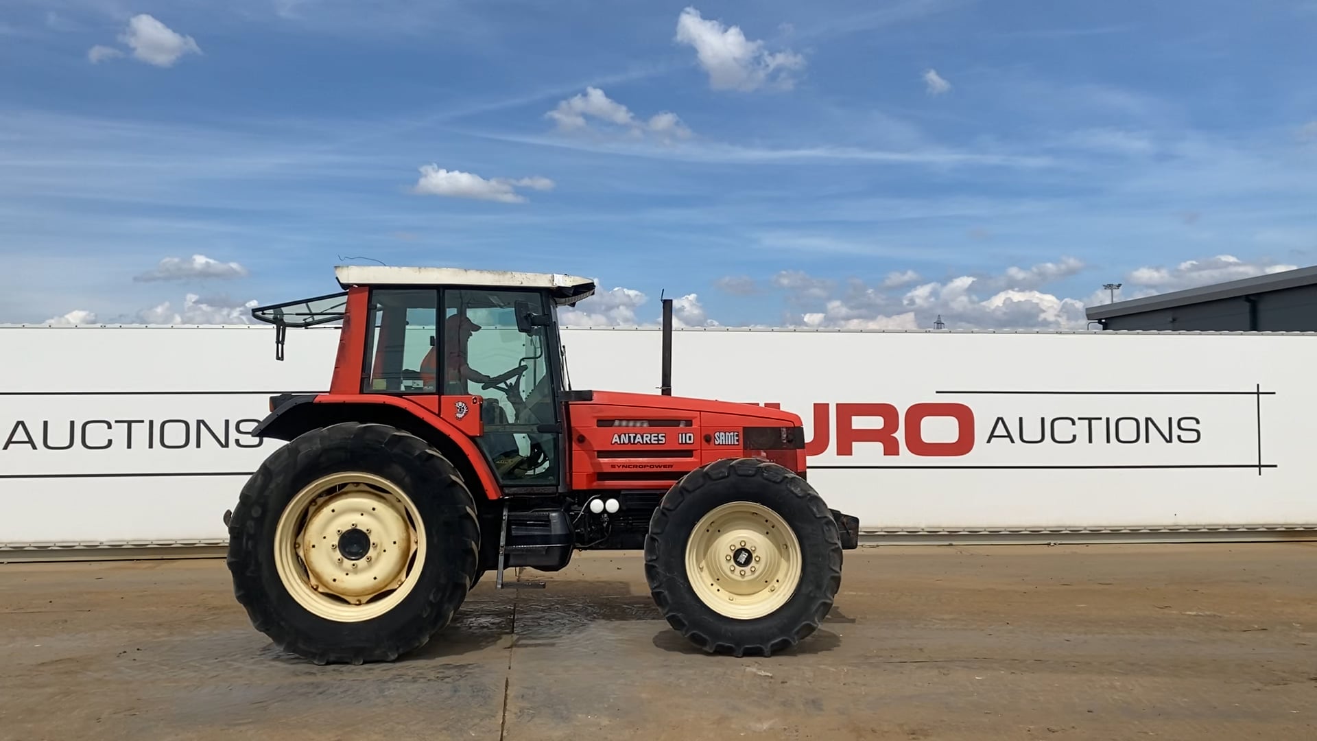 Same 110 ANTARES 4WD Tractor - Leeds August 22 on Vimeo