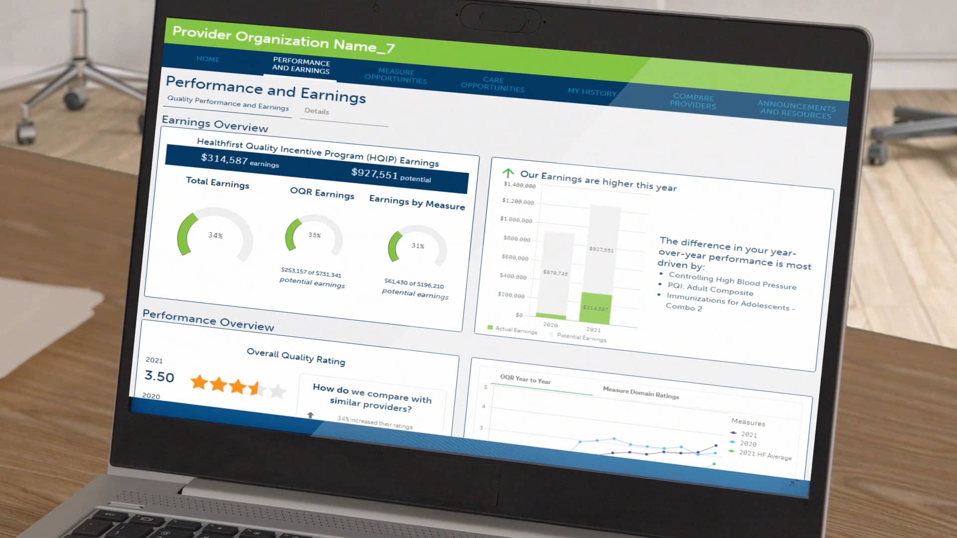 The new Healthfirst Quality App is here! on Vimeo