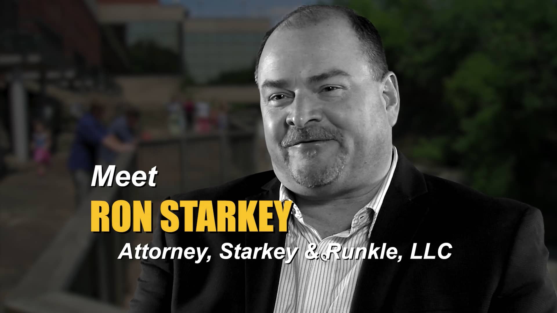 Attorney, Ron Starkey - Career Awareness on Vimeo