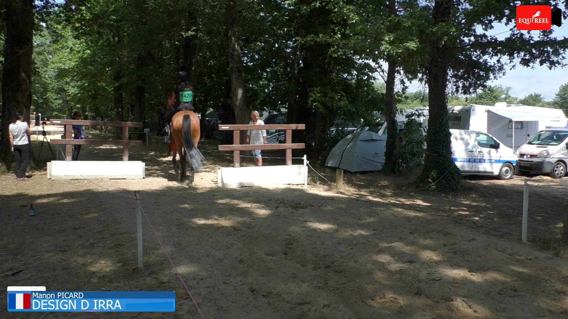 EQUIREEL 1420Amateur1Jeunes Manon PICARD & DESIGN D IRRA at CHAMPIONNAT ...