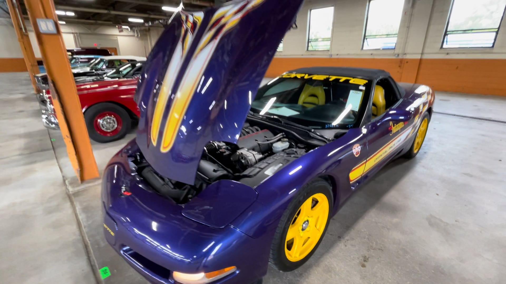 1998 Chevrolet Corvette Pace Car Edition | T202 | Harrisburg 2022