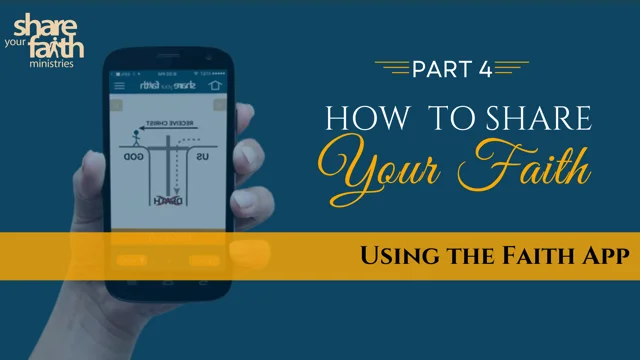 Share Your Faith App