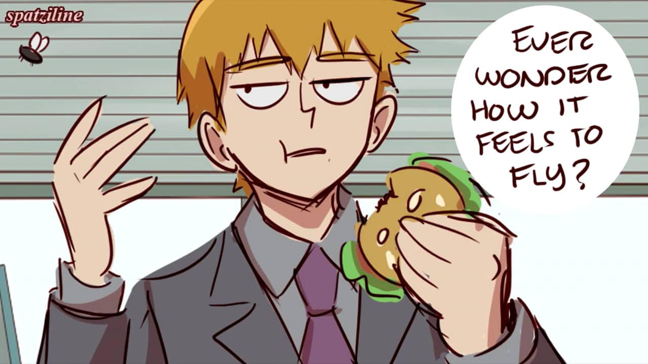 Master Reigen protects Mob [Mob Psycho 100 Comic] on Vimeo