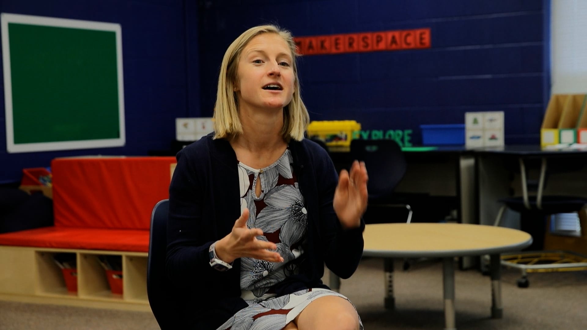 Christina Parsons - Seaford School District, Seaford, DE on Vimeo