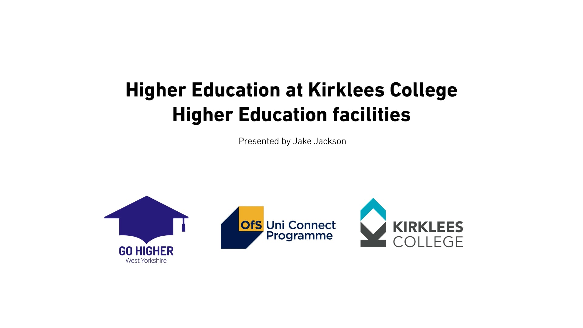 Higher education at Kirklees College – Higher education facilities on Vimeo