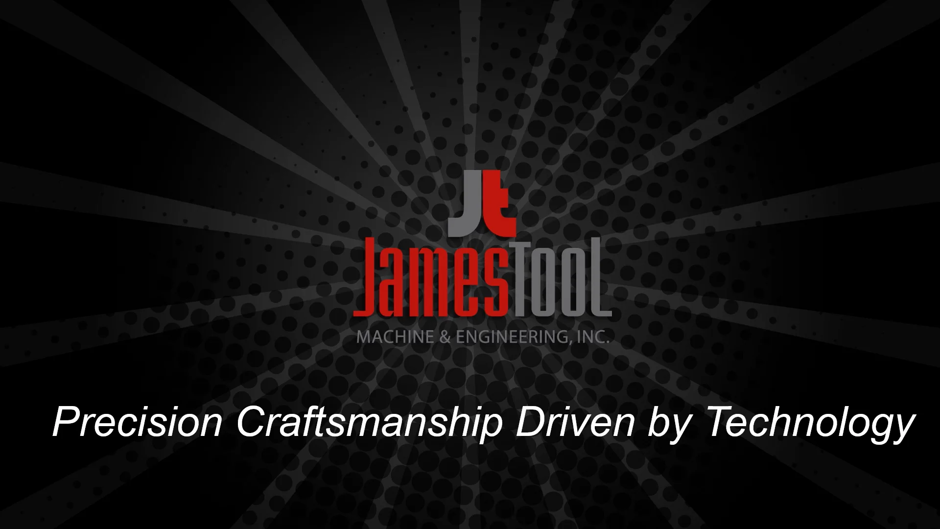 James Tool Machine & Engineering 2022 on Vimeo