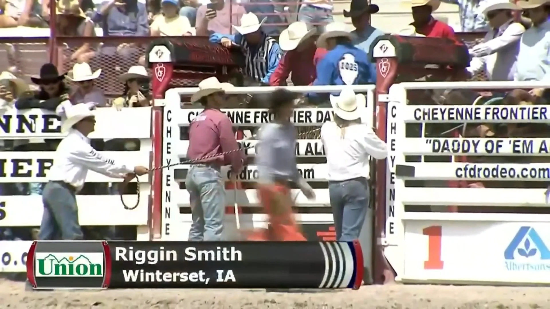 Riggin Smith | 2022 Cheyenne Frontier Days on Vimeo