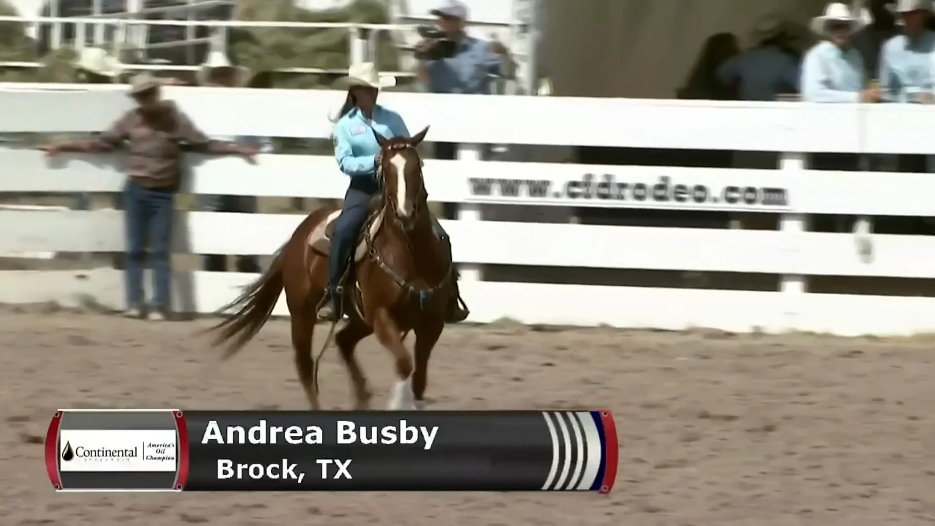 Andrea Busby | 2022 Cheyenne Frontier Days on Vimeo