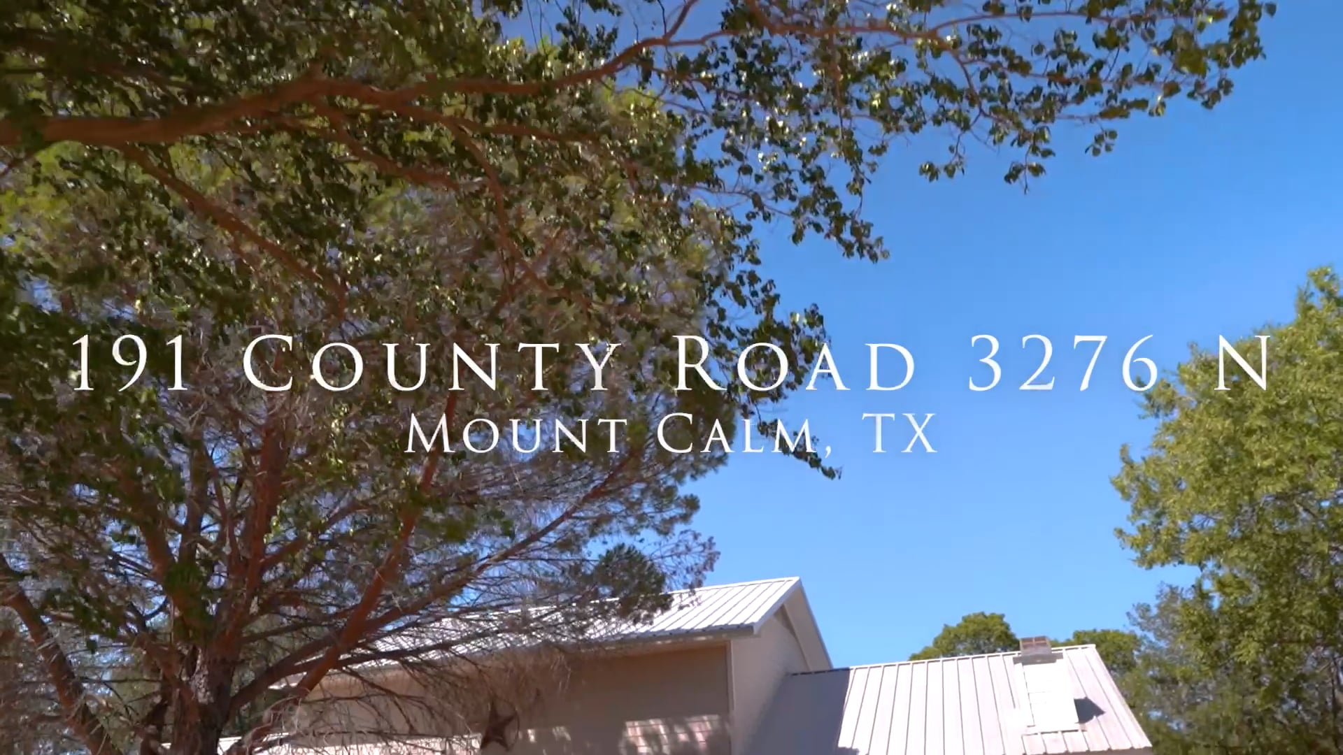 191 County Road 3276 N // Mount Calm, TX on Vimeo