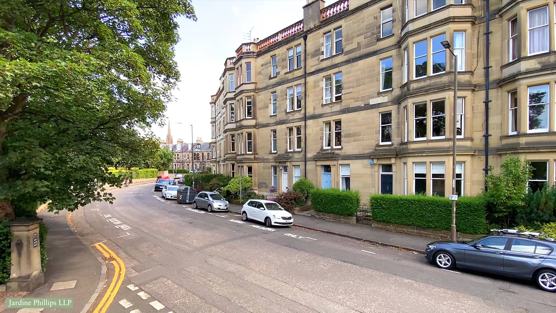 SCENEINVIDEO Virtual Viewing - 2F1 15 Merchiston Crescent, Edinburgh ...