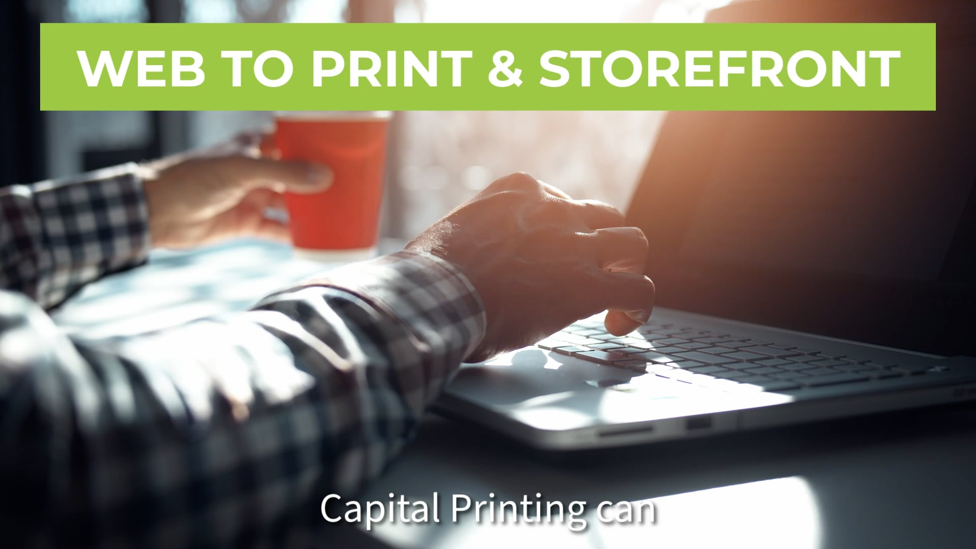 Web to Print & Storefront on Vimeo