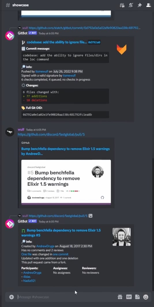 GitBot Autoconv Showcase on Vimeo