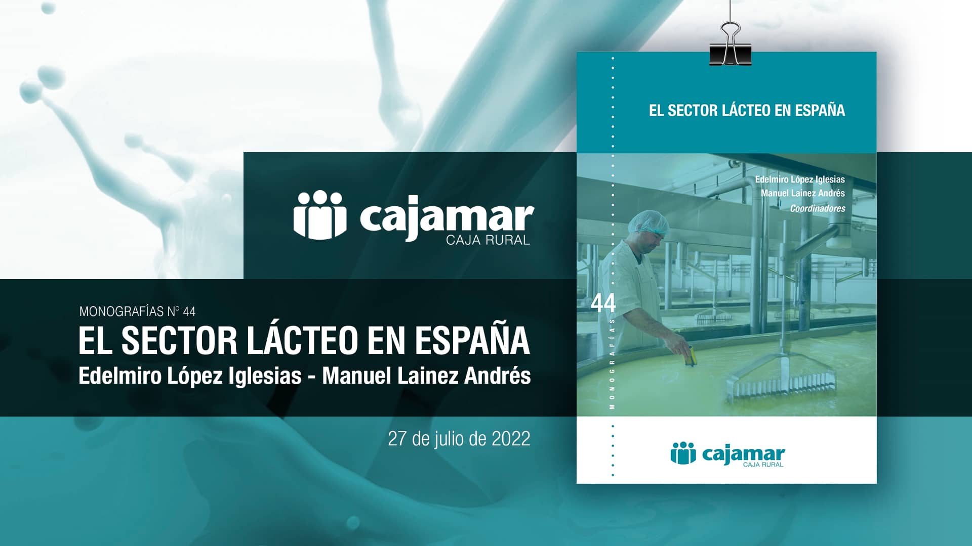 Presentación de 'El sector lácteo en España' on Vimeo