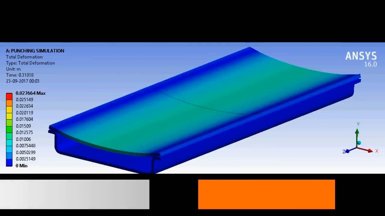Stamping Process_ Forming Simulation Ansys Workbench.mp4 on Vimeo