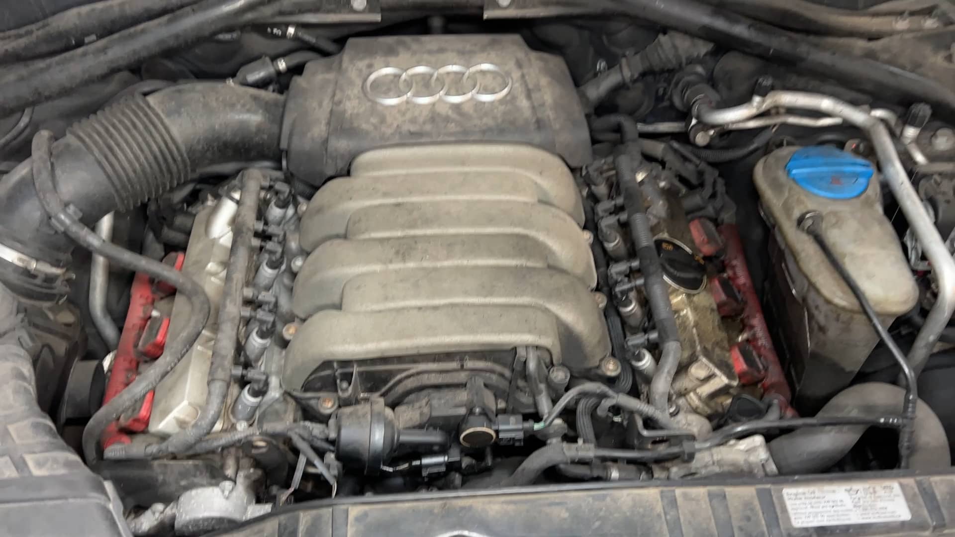PCA58684 2010 Audi Q5 on Vimeo