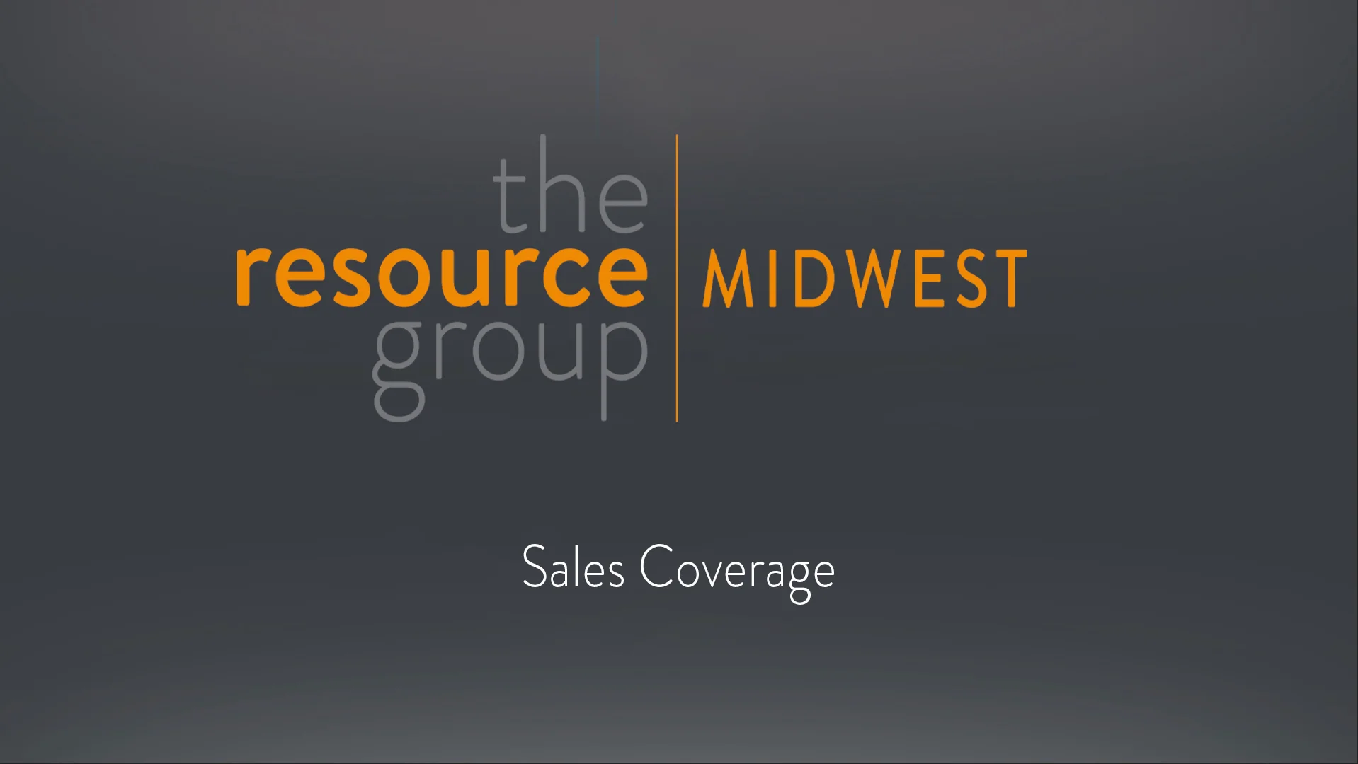The Resource Group Midwest - SALES COVERAGE on Vimeo