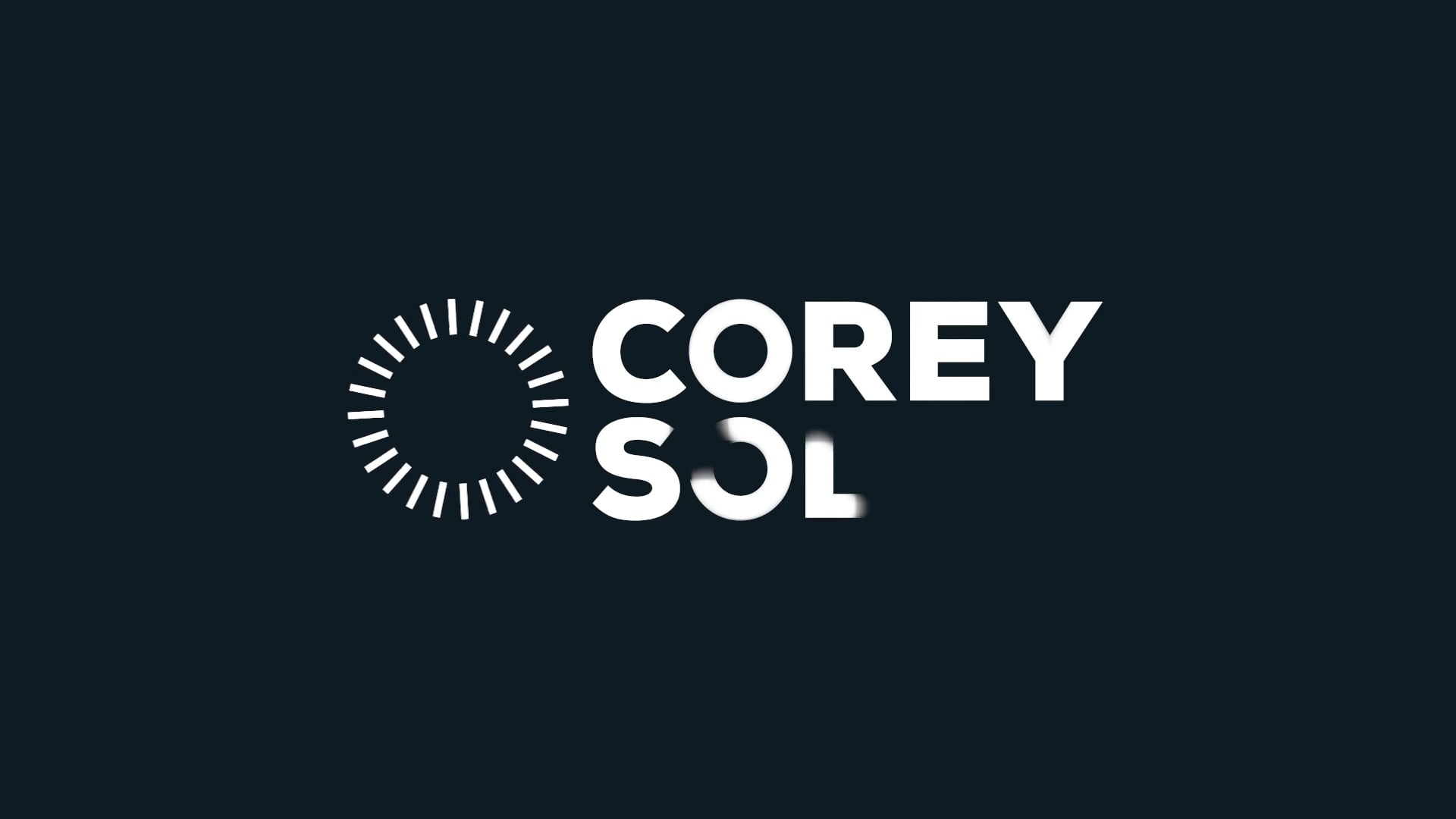 Corey Solar Logo Animation on Vimeo