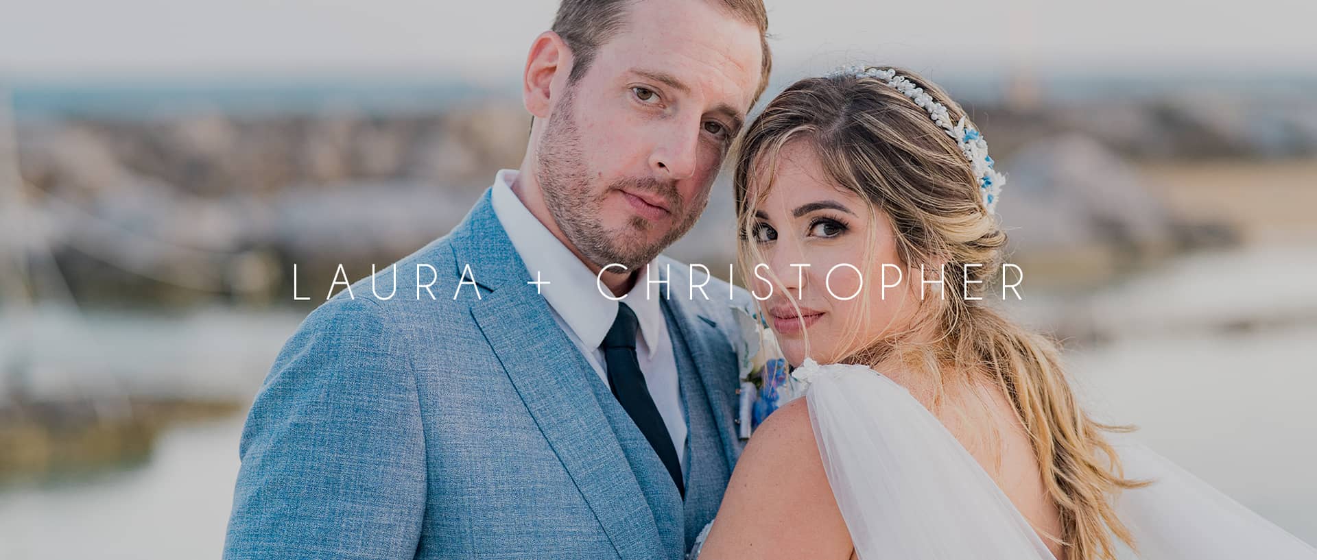 Laura + Christopher Wedding Highlights on Vimeo