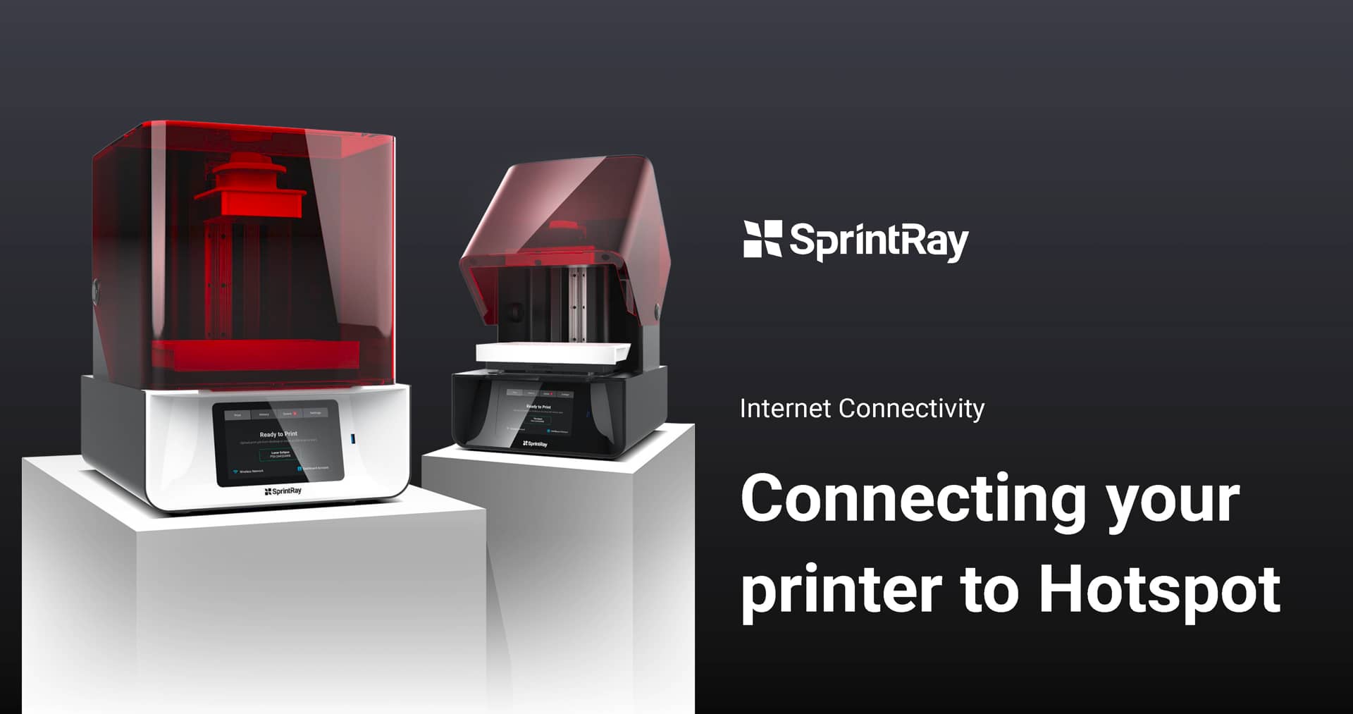 Connecting your printer to a mobile hotspot on Vimeo