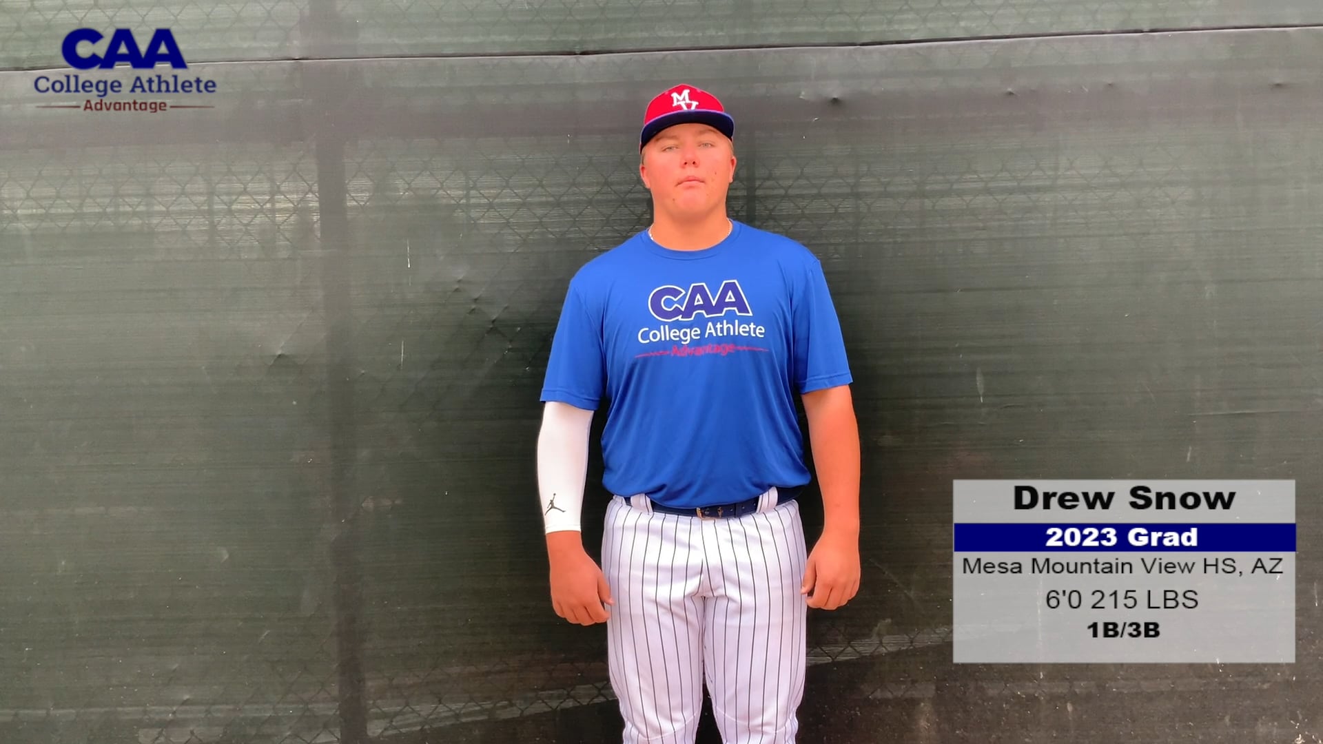 Drew Snow - 2023 Grad - Offense on Vimeo