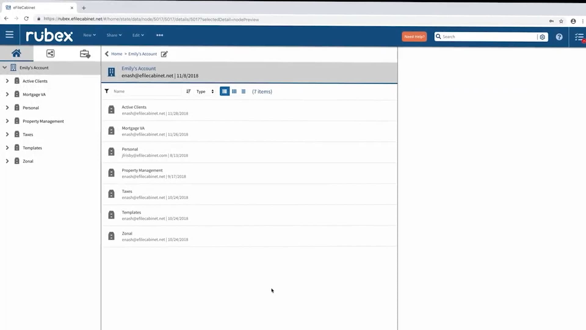 Rubex by eFileCabinet: Portfolios on Vimeo