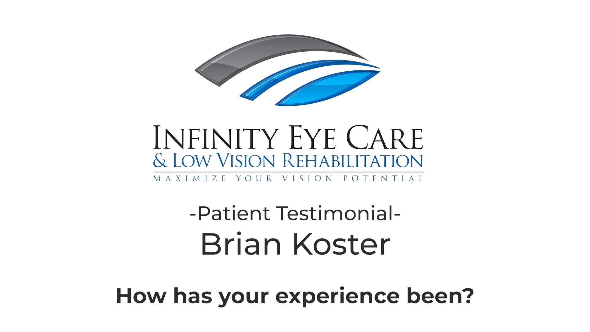 Brian Koster - How has your experience been-2.mp4 on Vimeo