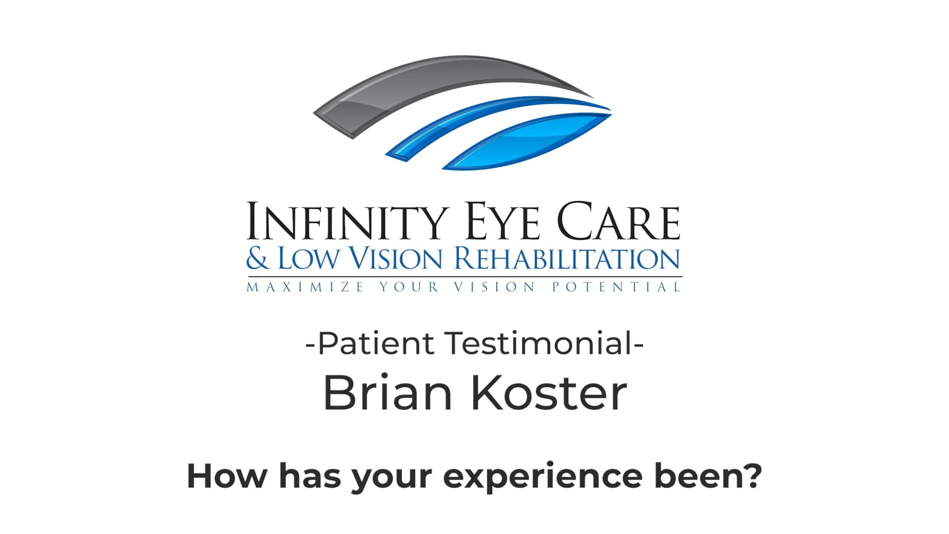Brian Koster - How has your experience been-2.mp4 on Vimeo