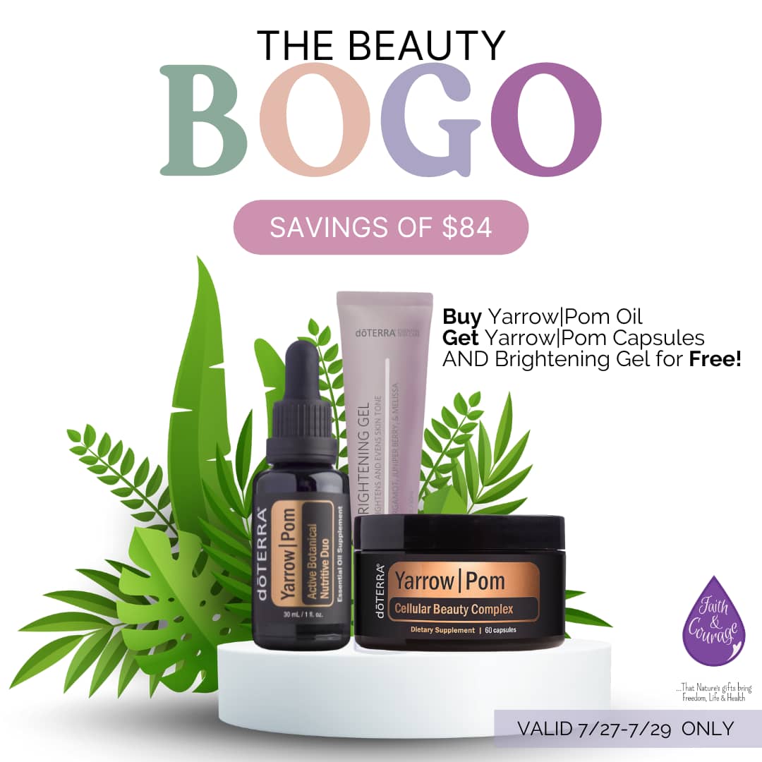 Special doTerra BOGO July 27th thru 29th, 2022 on Vimeo