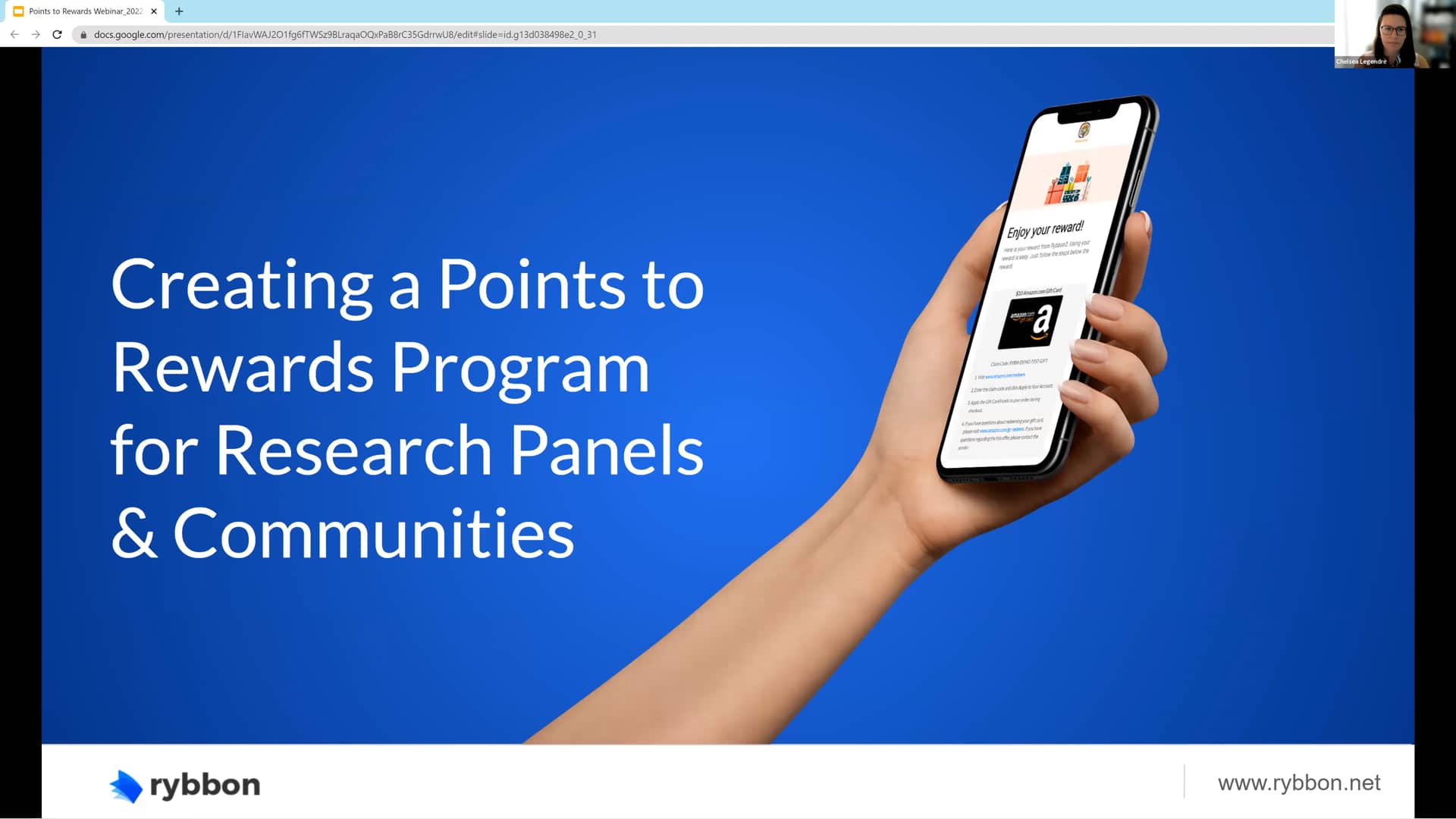 Webinar: Creating a Points to Rewards Program on Vimeo