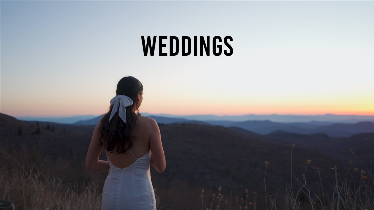 Weddings on Vimeo