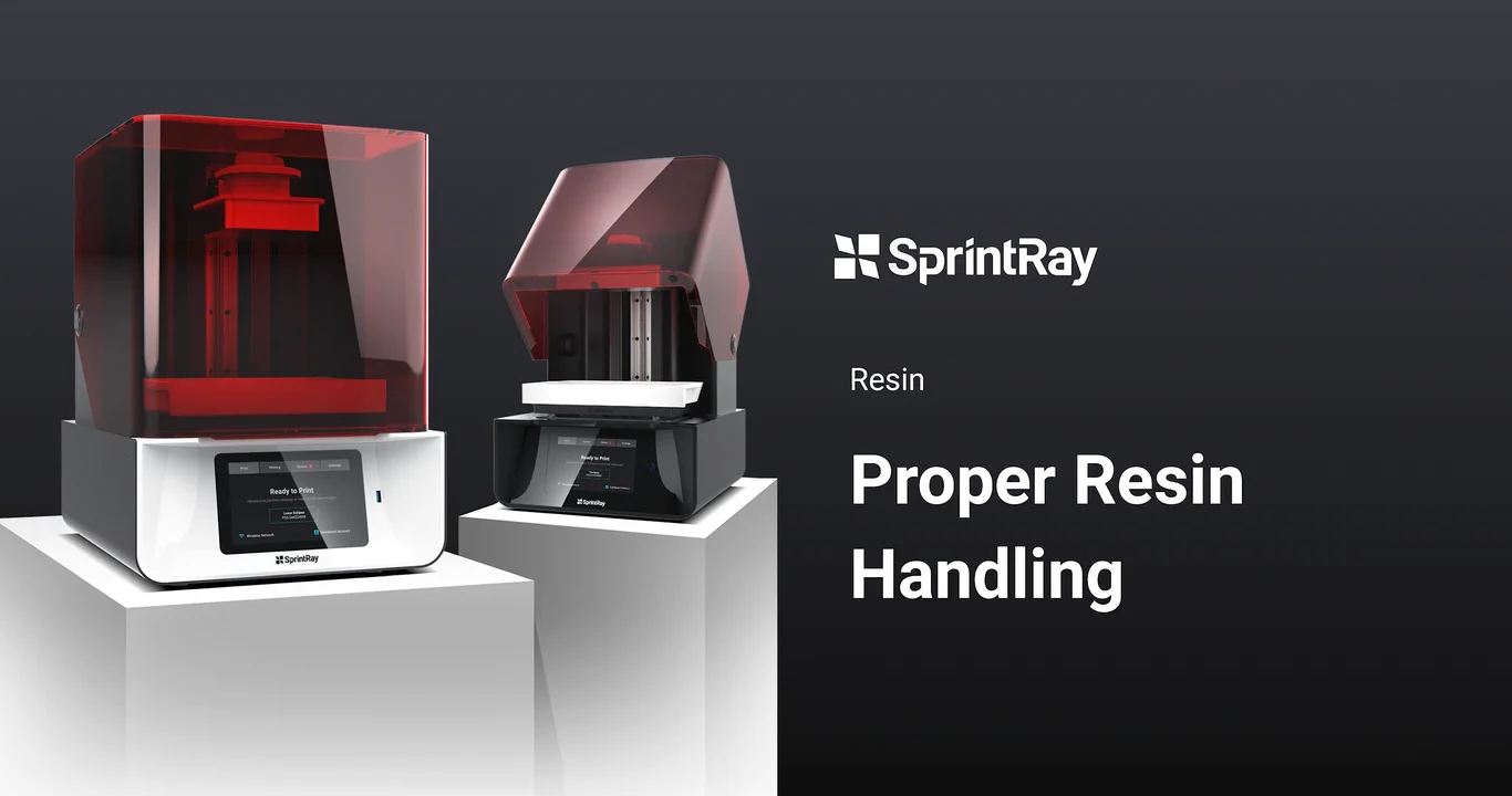 Proper Resin Handling on Vimeo