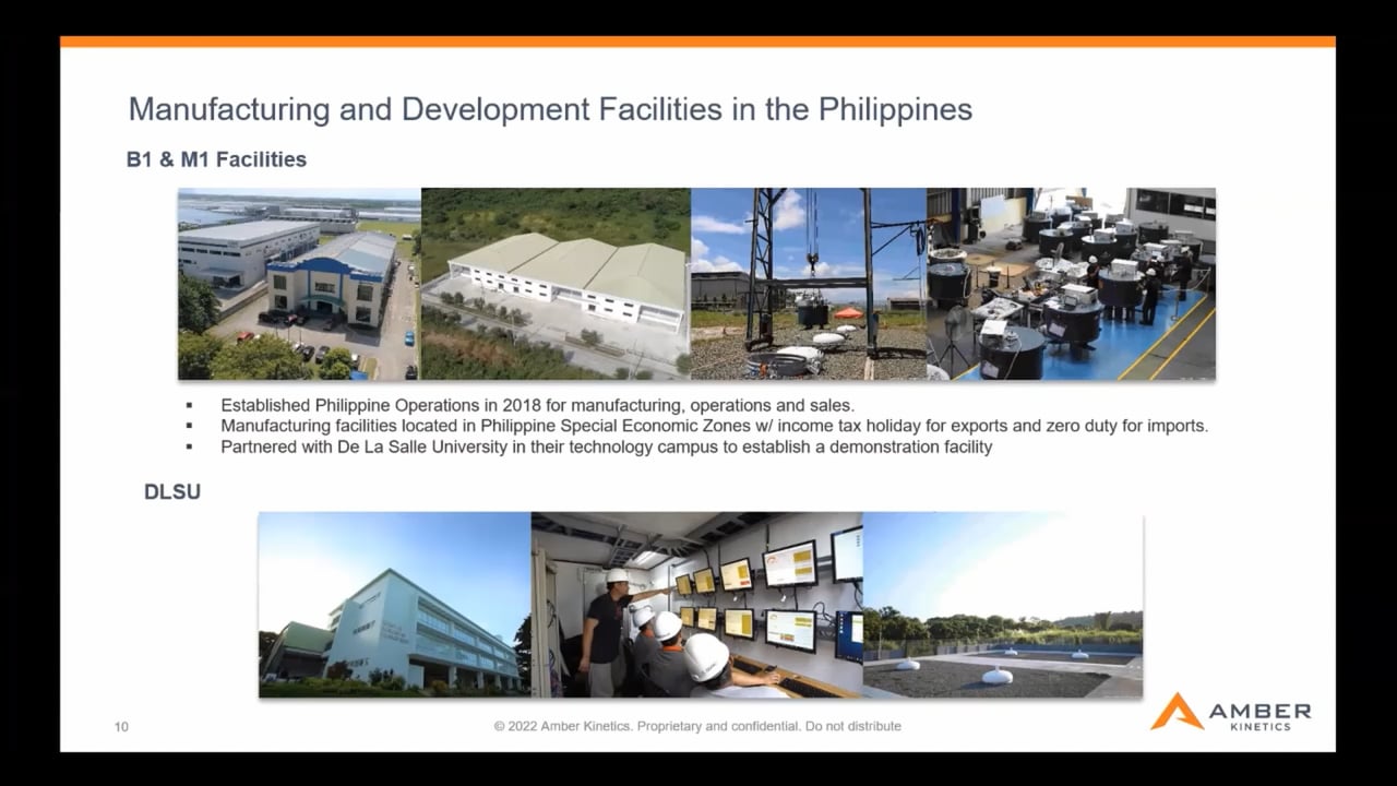 Amber Kinetics Presentation Video - Flywheels | Darcy Partners