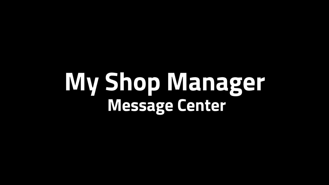 MyShopManager Message Center on Vimeo