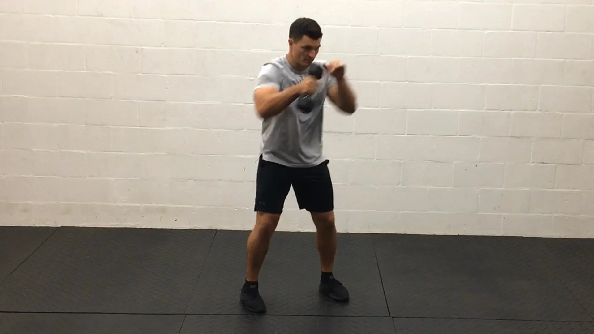 DB Single Arm Punches x5 Each Arm on Vimeo