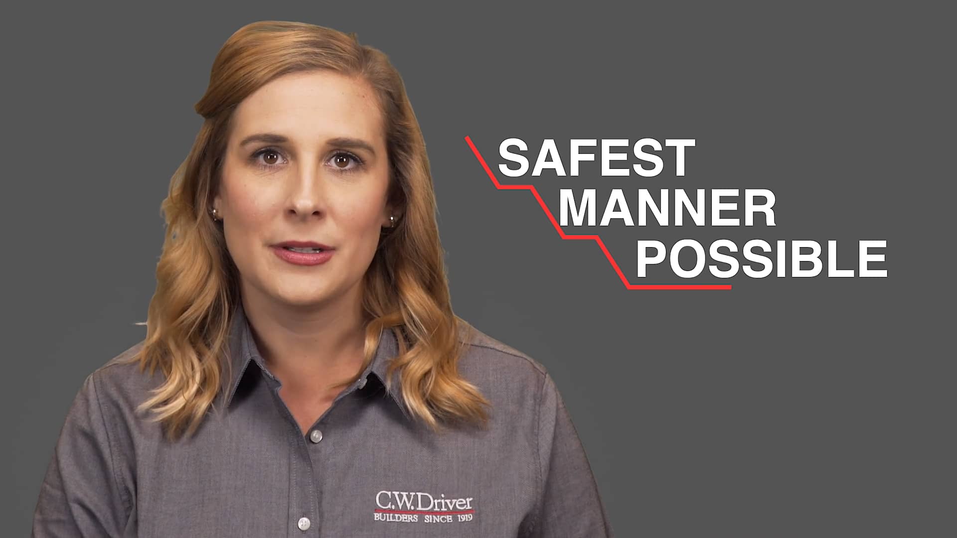 CW Driver Safety Orientation video on Vimeo