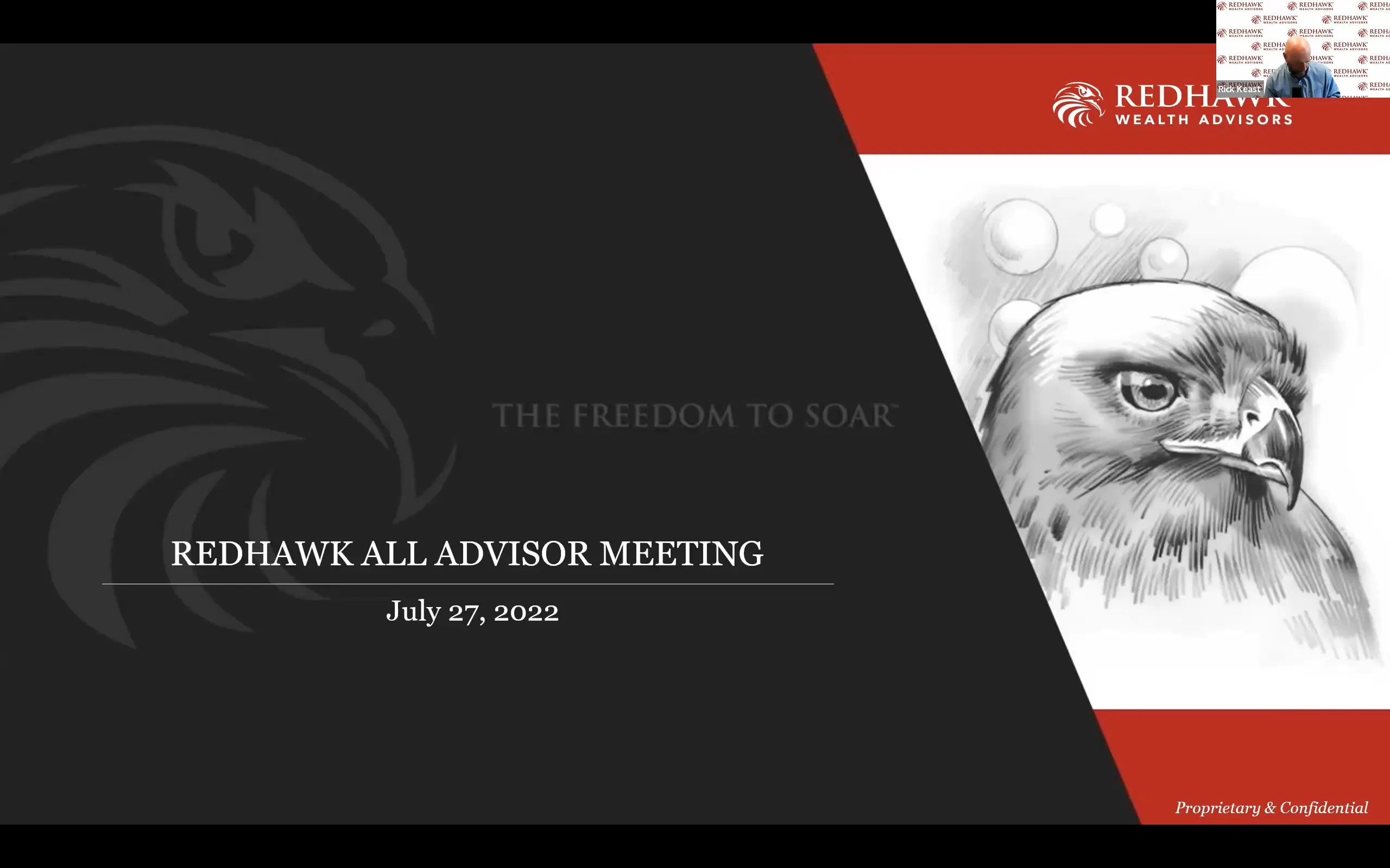 Redhawk All Advisor Meeting - July 27th, 2022 on Vimeo