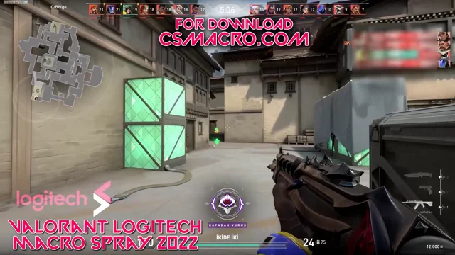 Valorant No Recoil Macro Script Logitech Lua 7in1💰 Descubra as emoções ...