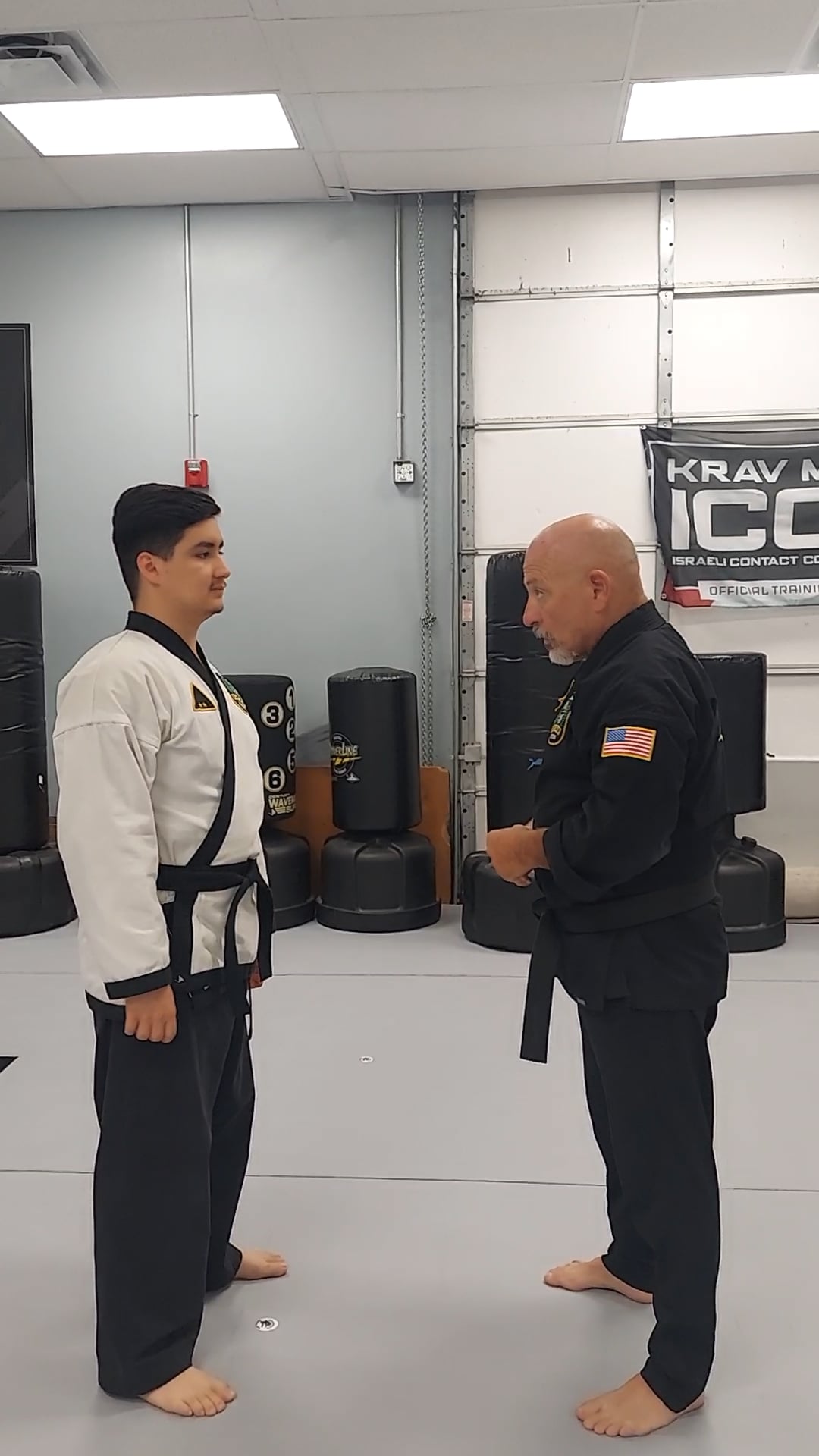 2 arms up wrist grab on Vimeo