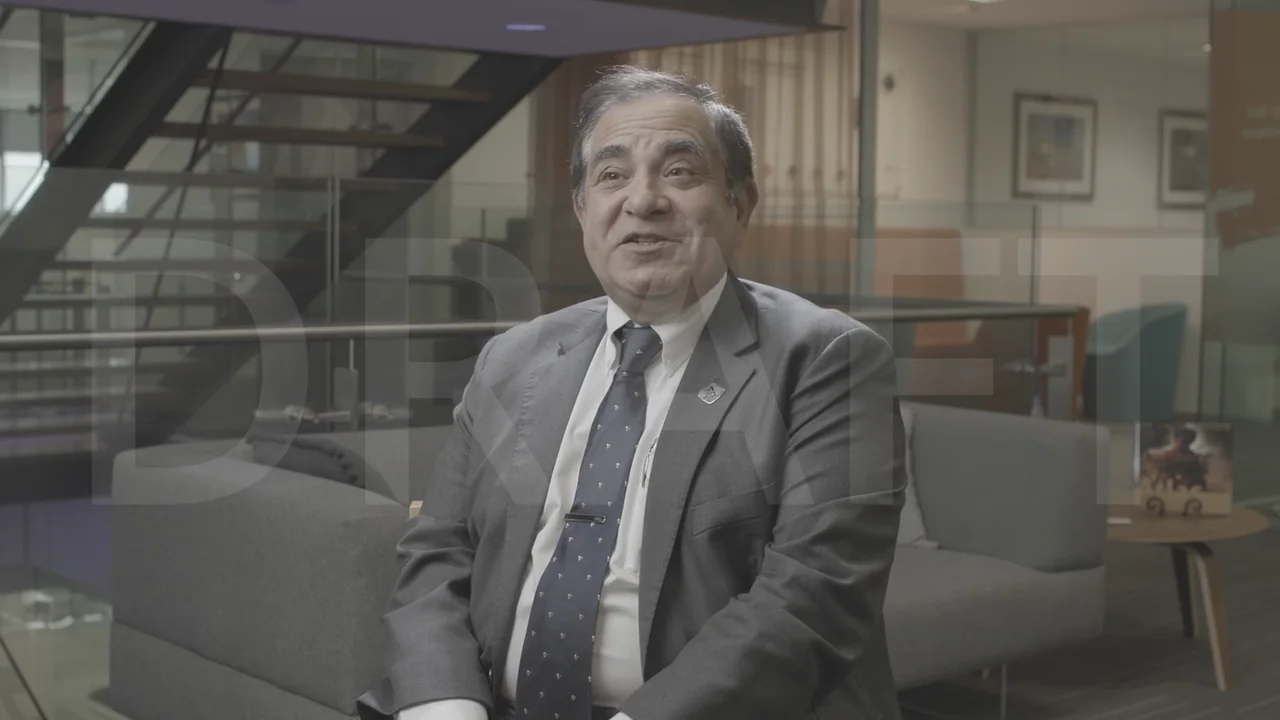 ATLAS IRON | Sanjiv Manchanda - Interview Cut on Vimeo