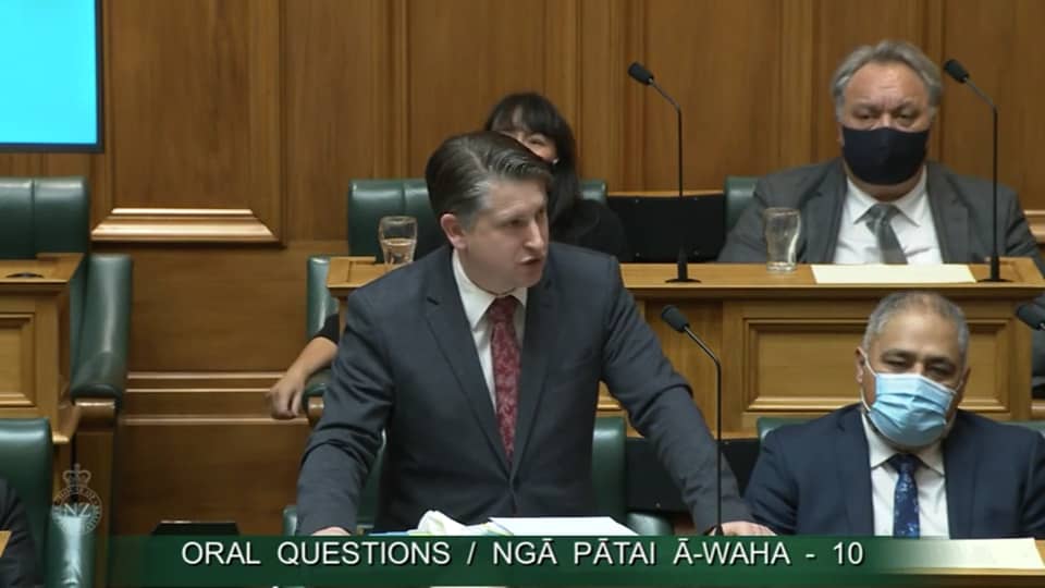 Question 10 - Shanan Halbert to the Minister of Transport on Vimeo