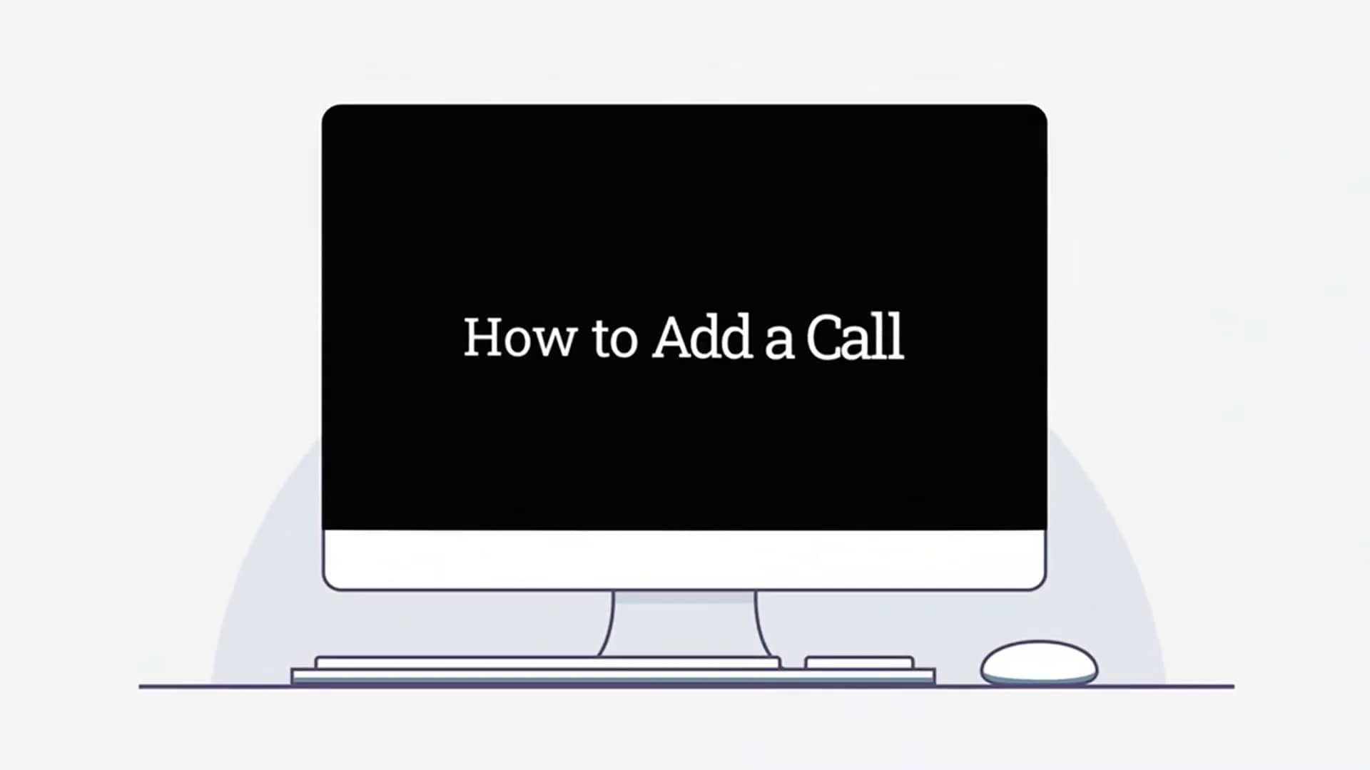 Adding a Call on Vimeo