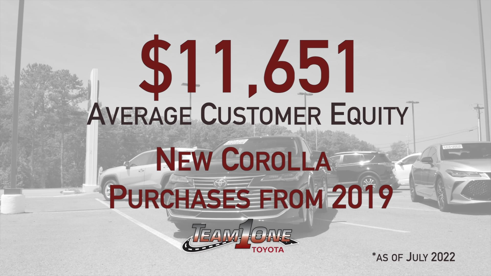 Team One Toyota - 2019 Trade In on Vimeo