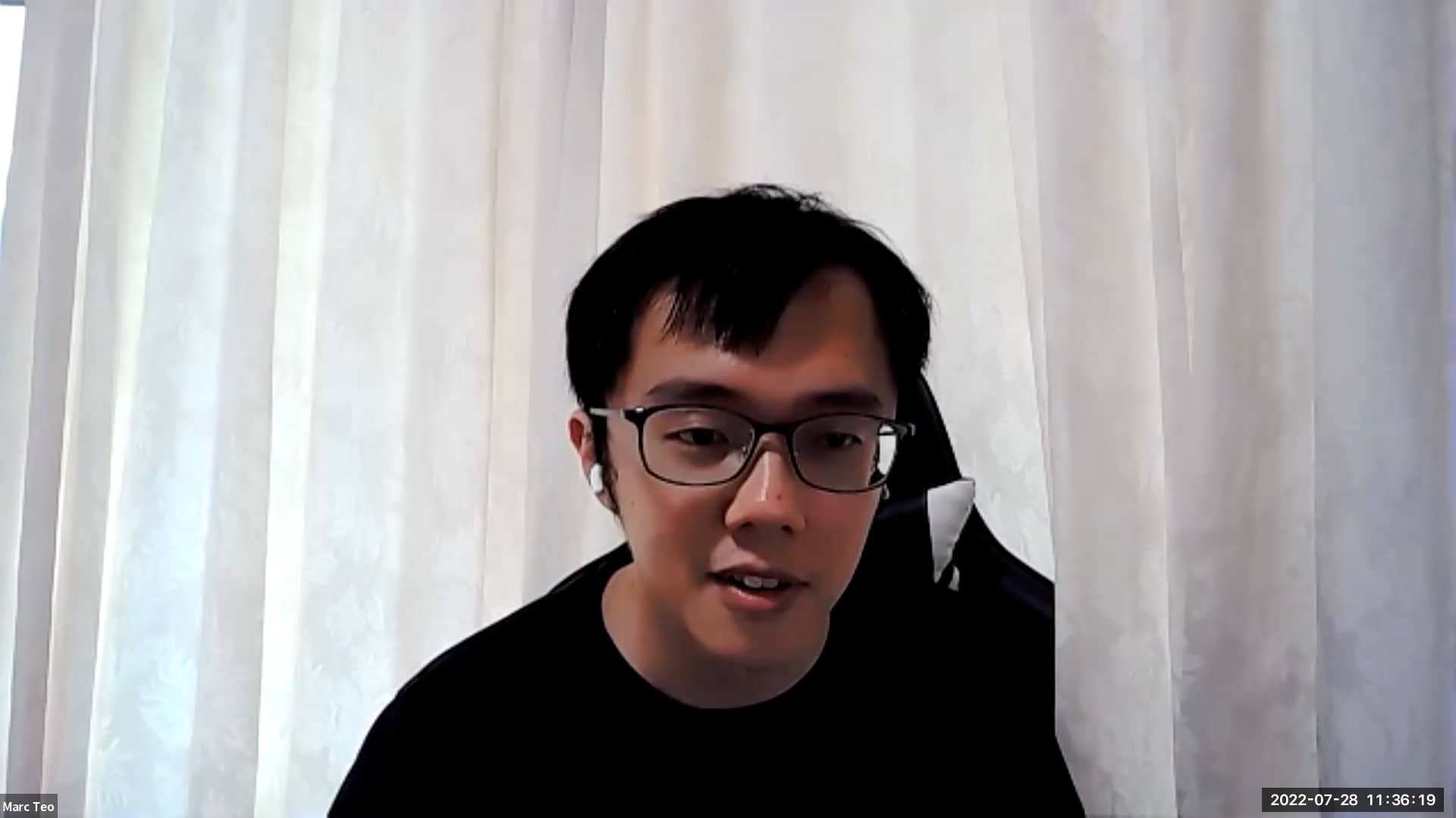 Marc Teo's Personal Meeting Room 2022-07-28 03:36:14 on Vimeo