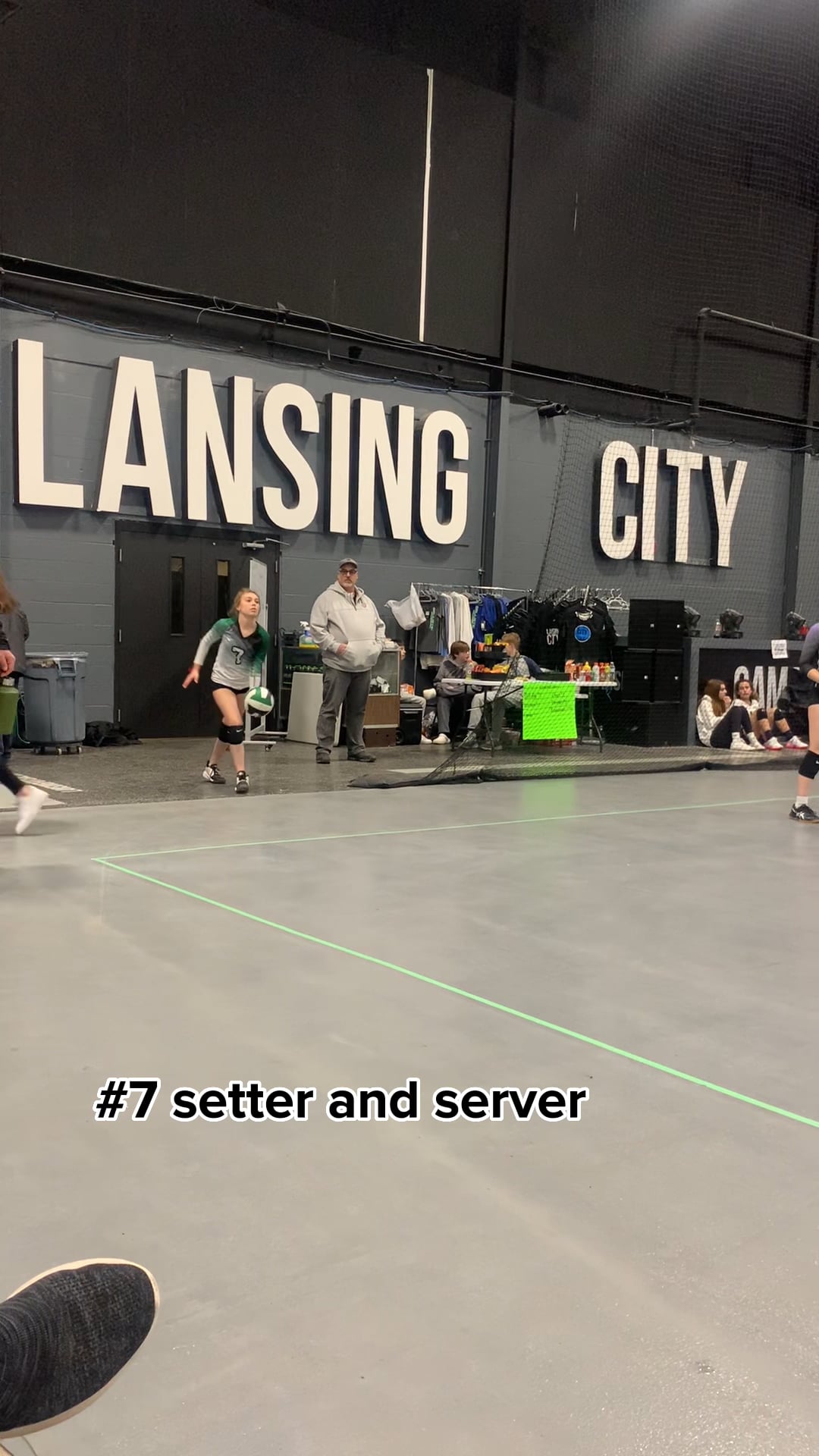 Breonna Williams volleyball clips (school and club season 22’) on Vimeo