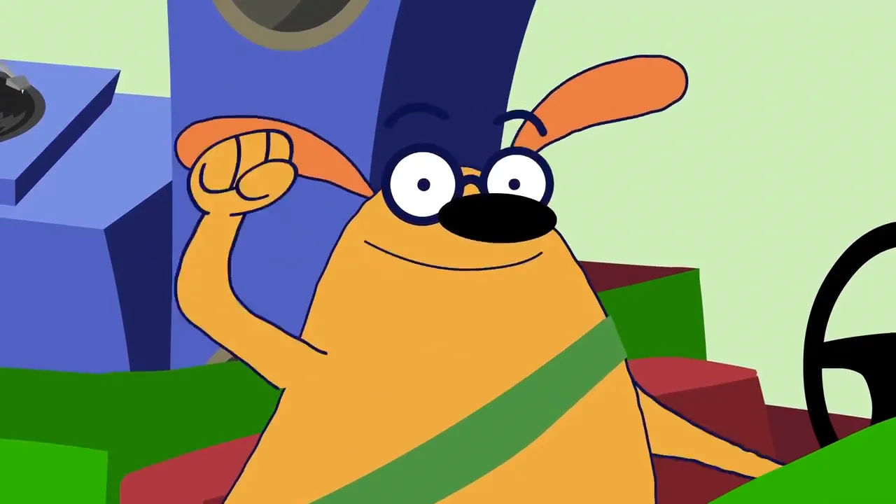 Ruff Ruffman: Humble Media Genius - Just Drive!