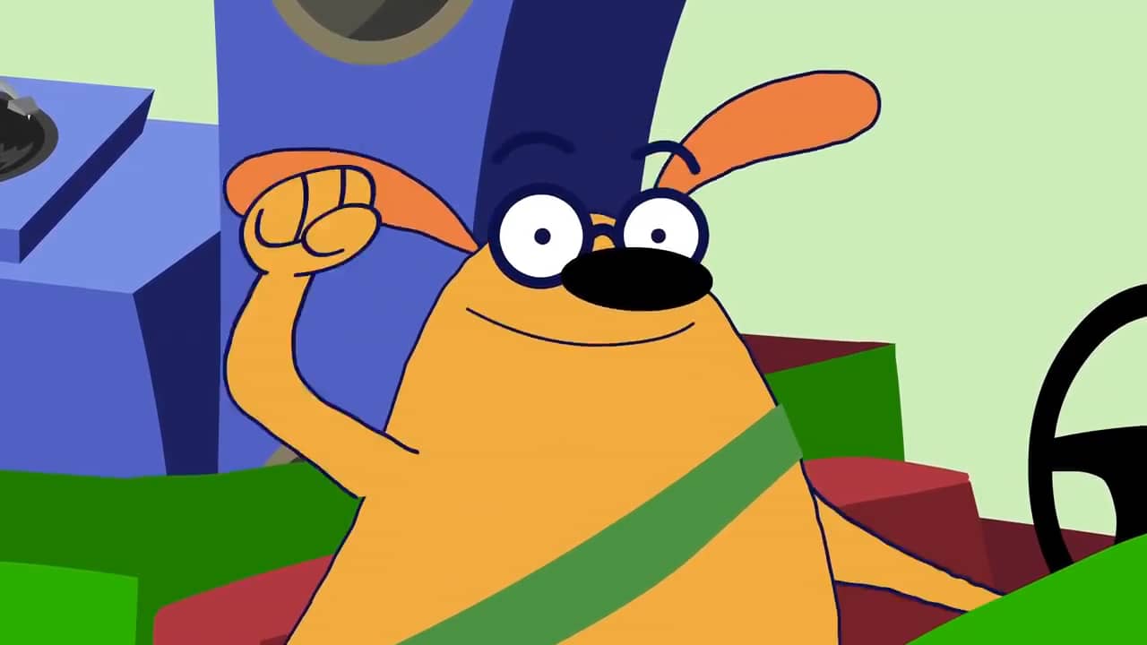 Ruff Ruffman: Humble Media Genius - Just Drive! on Vimeo