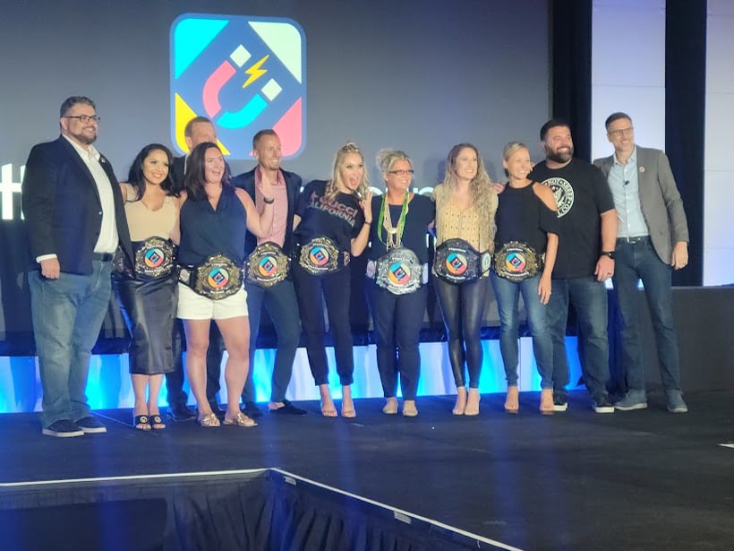 6 Degrees Of Ferny Ceballos Featuring Jessica Davis and Lisa Grossman ...