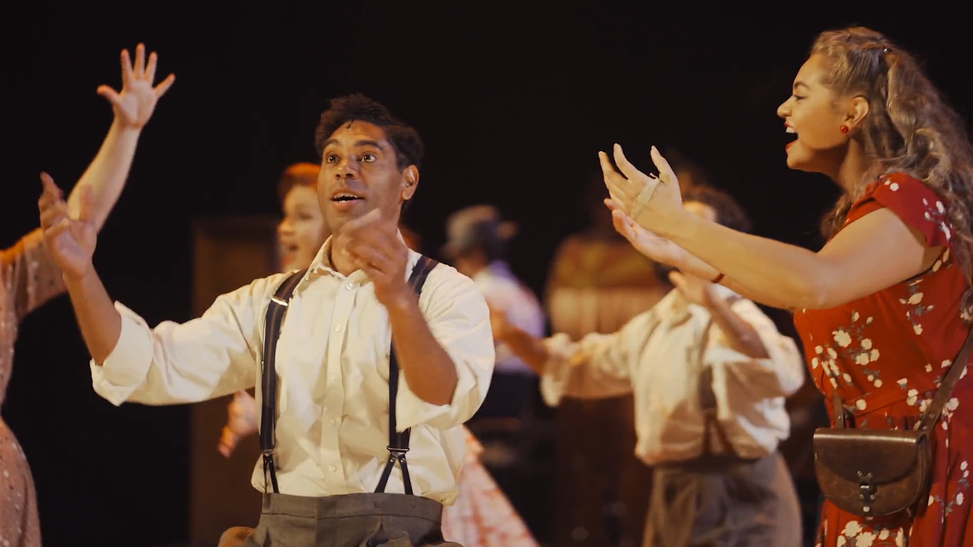 The Sunshine Club - production trailer (Queensland Theatre 2022) on Vimeo