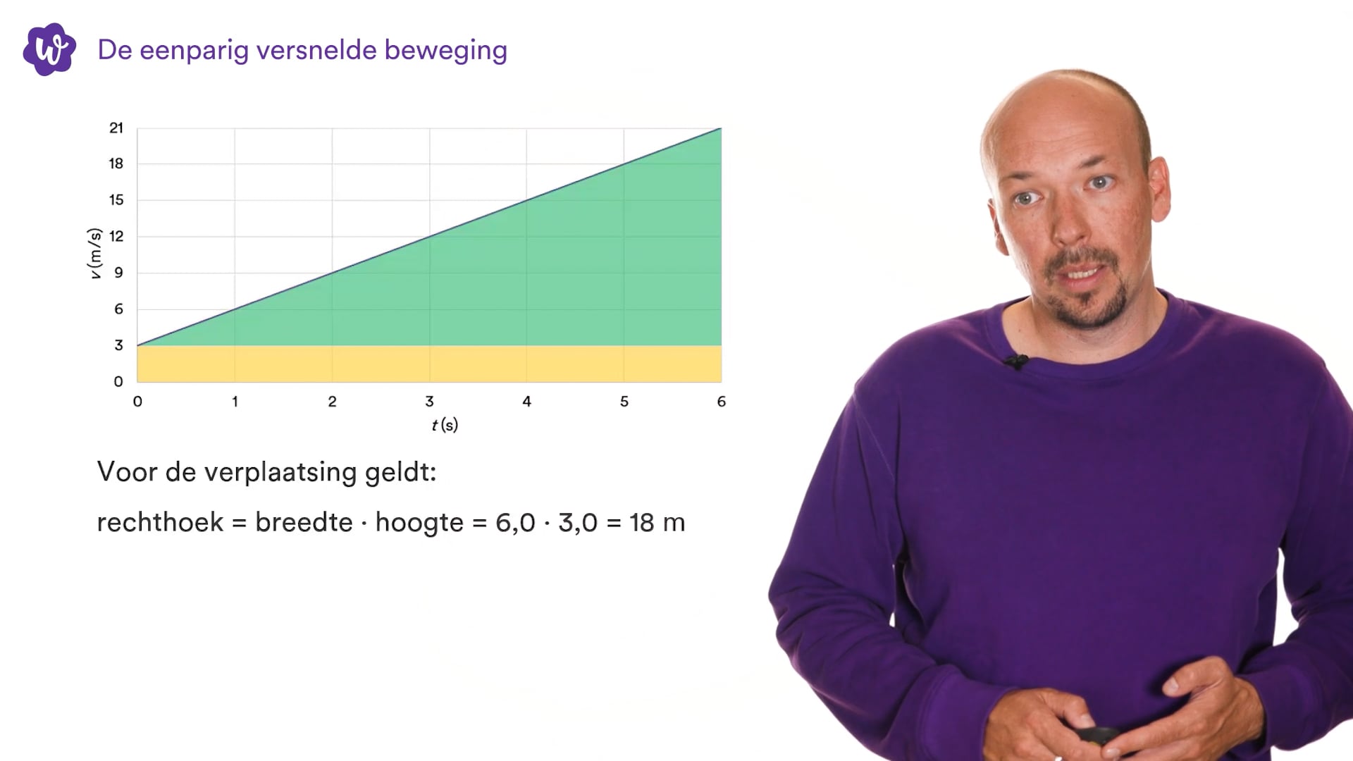 Oefen met Beweging in beeld uit Overal Natuurkunde – 4 havo – 5 | StudyGo
