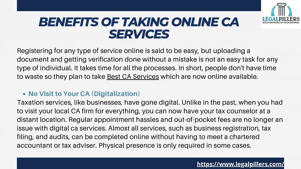 The Best CA Services Online on Vimeo
